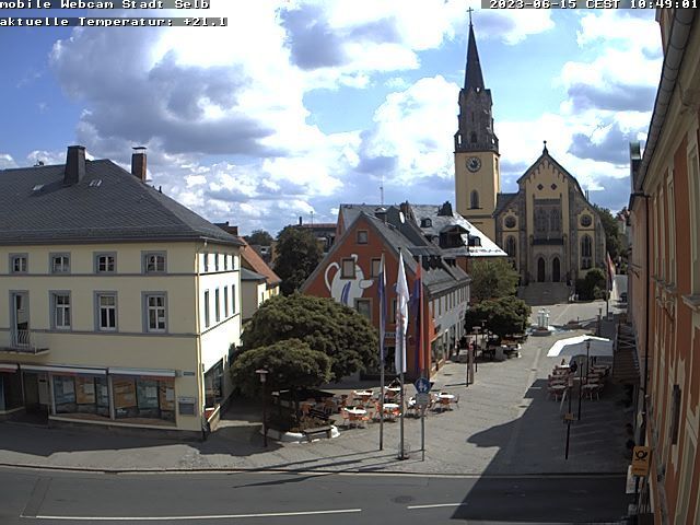 Selb › North-East Building Webcam Germany