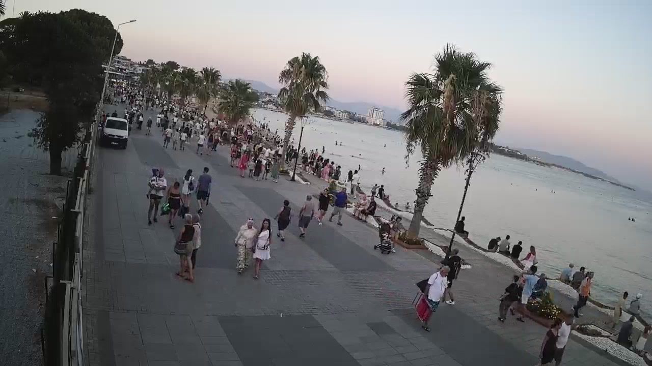 Didim › North-East: Yalı Caddesi Coast Cam Turkey