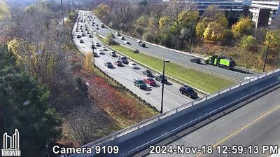 See Toronto: Don Valley Parkway near Spanbridge Rd Live Webcam ...
