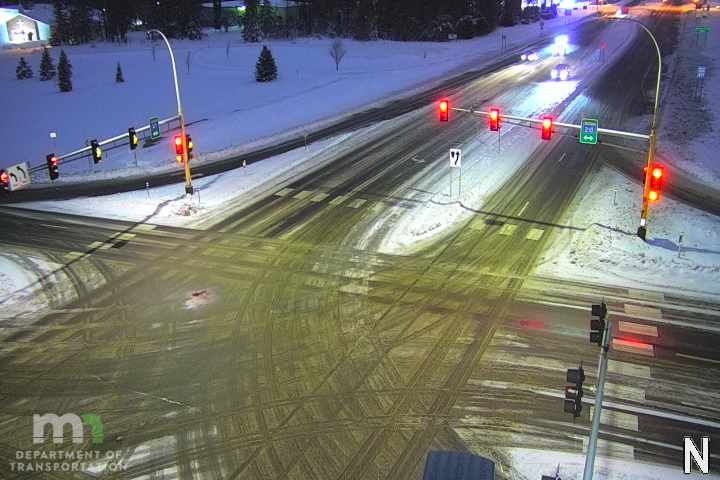 Baxter: MN 210: T.H.210 EB @ T.H.371 NB Traffic Cam