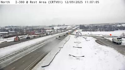 See Cedar Rapids: CR - I-380 @ Rest Area (01) Live Webcam & Weather Report in Cedar Rapids, Iowa ...