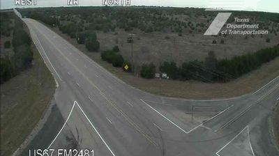 See Three Way › North: US67 @ FM2481 Live Webcam & Weather Report in ...