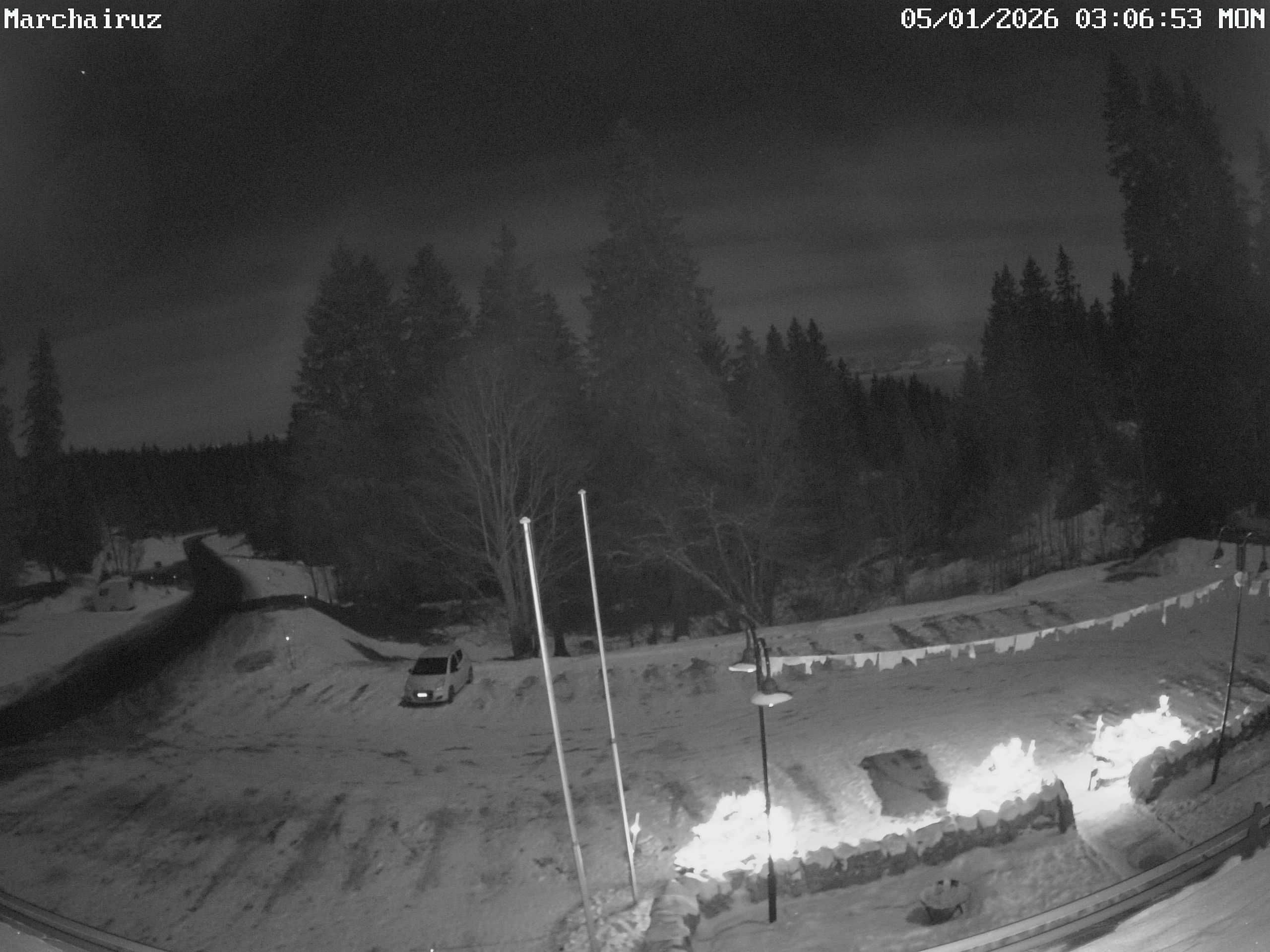 Image plein cadre: Le Chenit: Col du Marchairuz 1449m Météo Swiss Webcams