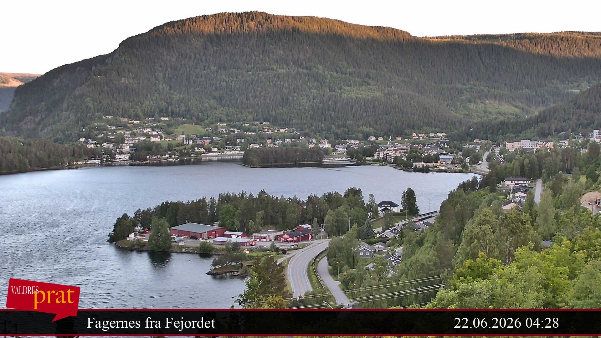 Webcams around Fagernes - meteoblue