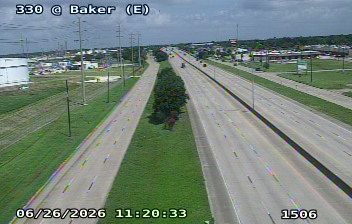 See Baytown › West: 330 @ Baker (E) Live Webcam & Weather Report in ...
