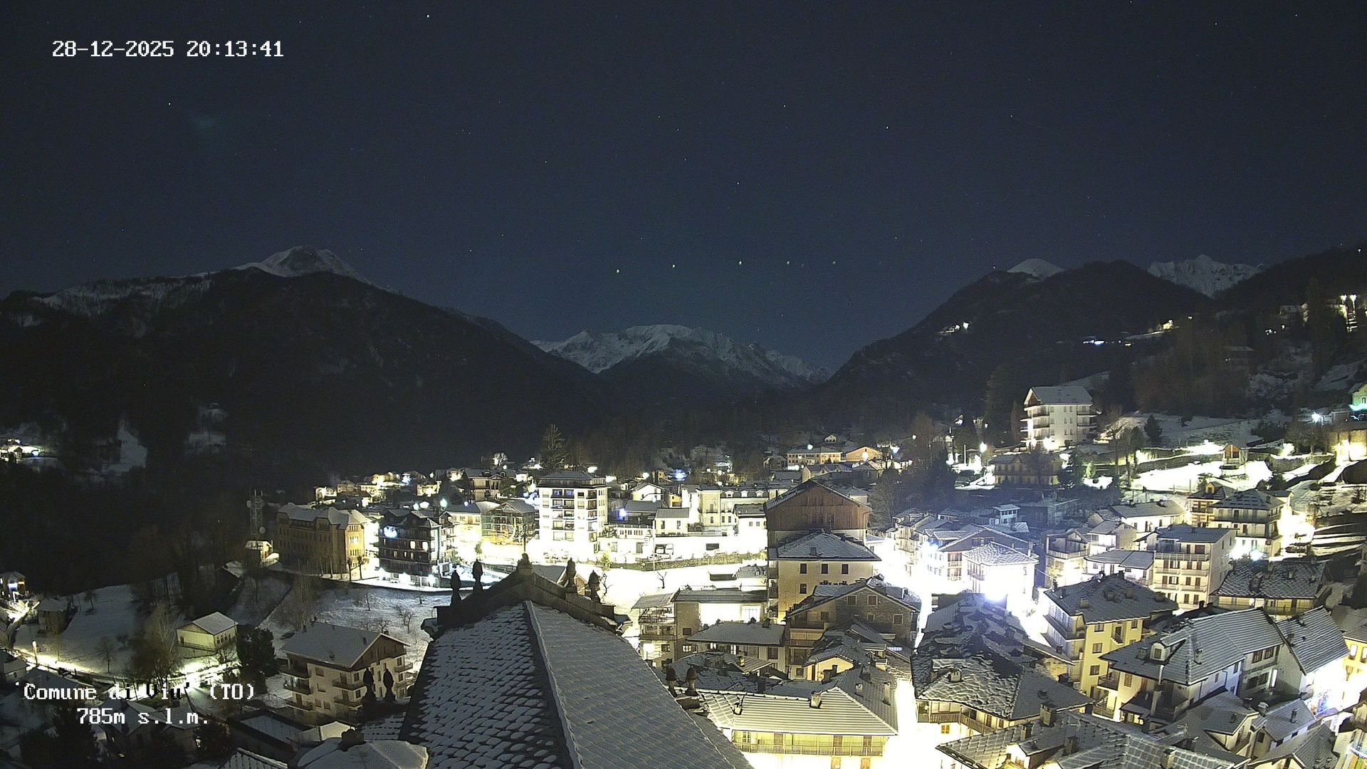 Viu › West: Viù Webcam Italy