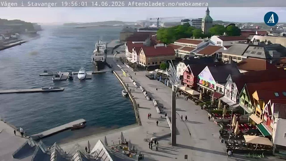 Umliegende Webcams Stavanger - meteoblue