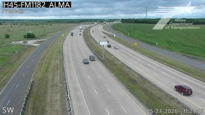 See Rice › North: IH45 @ FM1182 (Alma) Live Webcam & Weather Report in ...
