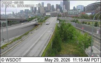 See Seattle: SR 99 at MP 30.7: S Royal Brougham St Live Webcam ...