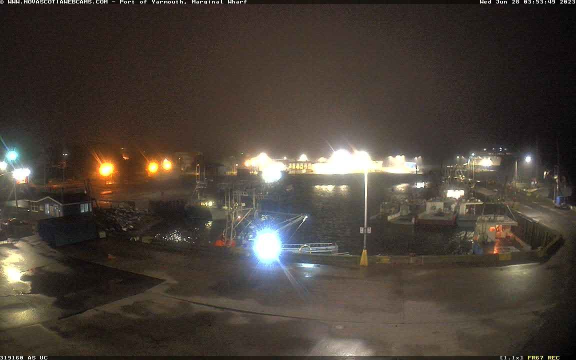 Downtown › South: Marginal Wharf South Traffic Cam