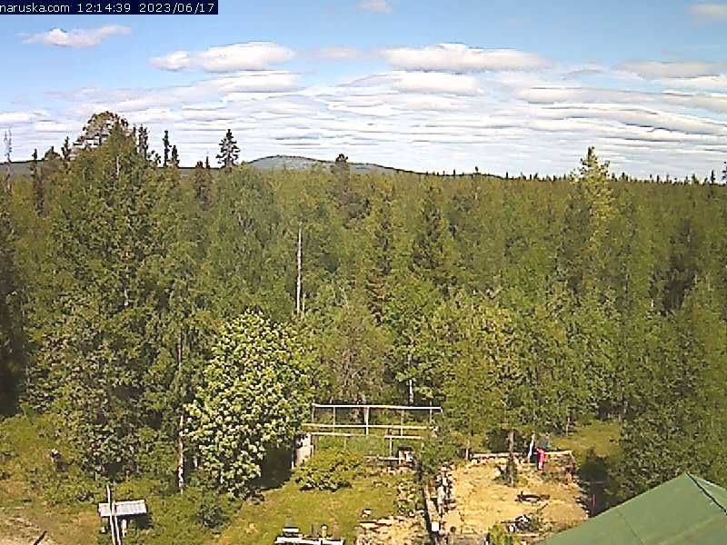 Salla › North-West: Karhutunturi Mountain Cam Finland