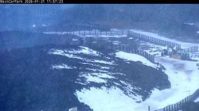 See Aviemore › North: The Cairngorms - main car park Live Webcam ...
