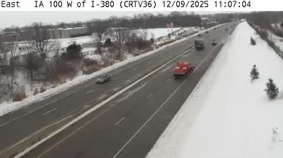 See Cedar Rapids: CR - IA 100 W of I-380 (36) Live Webcam & Weather Report in Cedar Rapids, Iowa ...