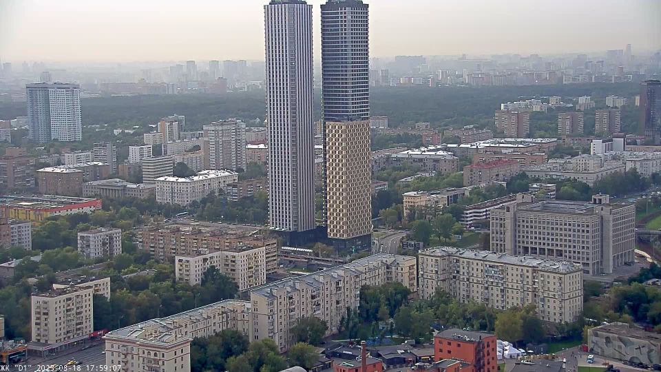 Webcams around Moscow - meteoblue