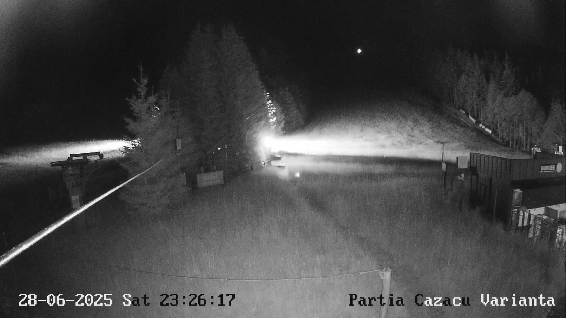 Webcam Live Partii Schi Azuga