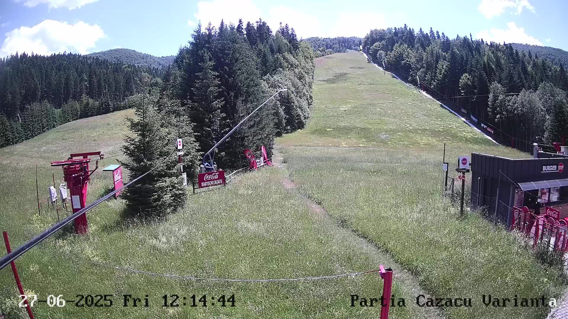 Romania Live: Borsa live webcam Partia Olimpica Borșa