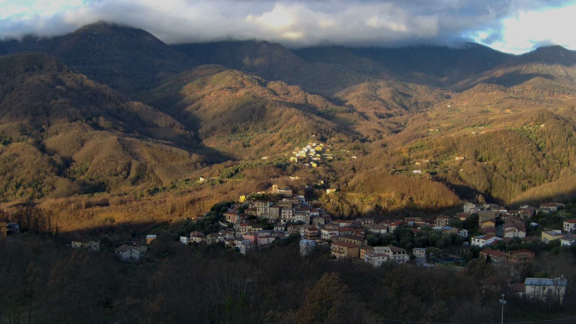 Rofrano Landscape Webcam Italy