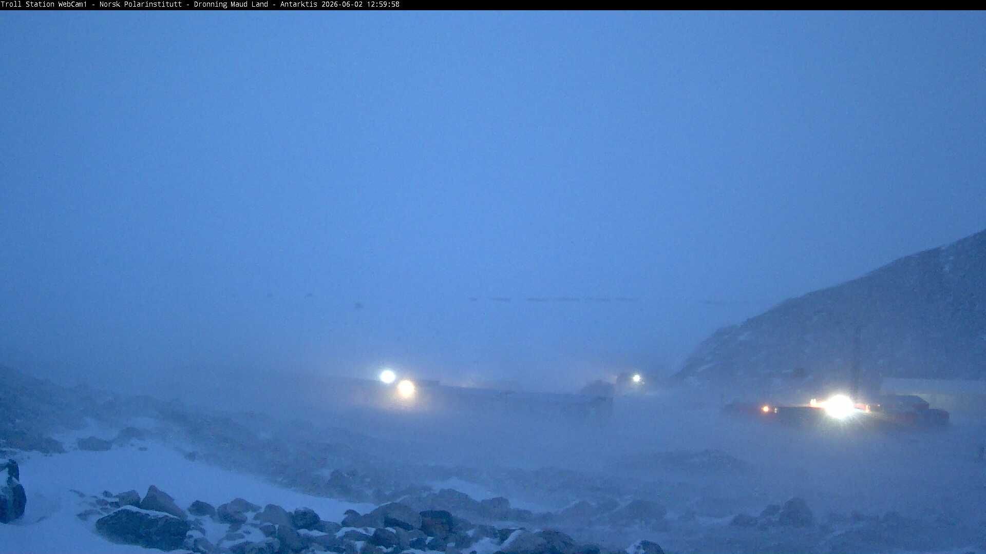 Webcams around Troll Airfield - meteoblue