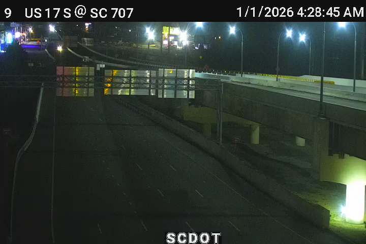 Latitude: US 17 BYP S @ SC 707 (Backgate) Traffic Cam