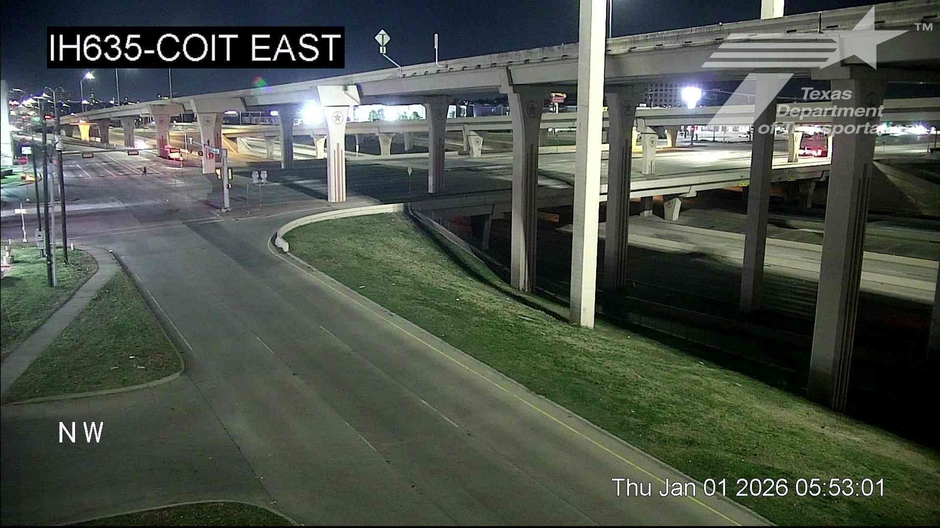 Dallas › East: I-635 @ Coit East Traffic Cam