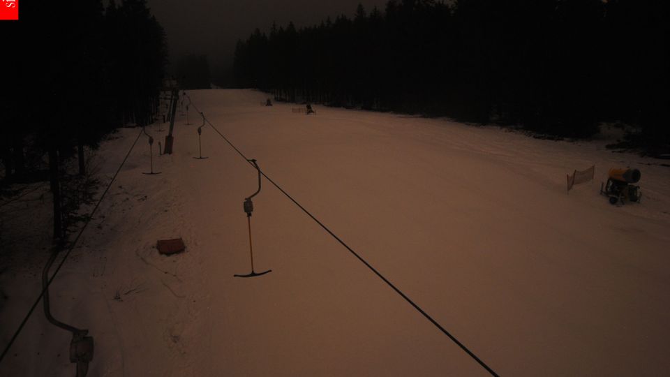 Webkamery v okolí Železná Ruda - meteoblue