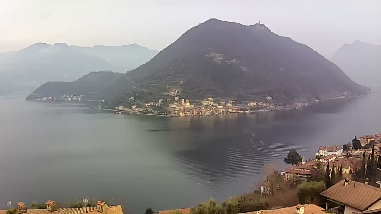 Monte Isola › West: Sulzano - Peschiera Maraglio - Lake Iseo - Isola di ...