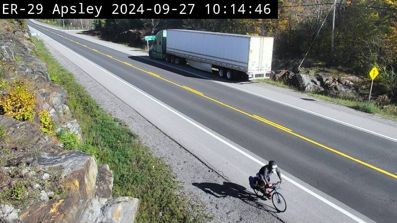 North Kawartha: Highway 28 near McKay Lake Rd Landscape Webcam Canada