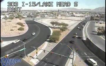 See North Las Vegas: I-15 NB Lake Mead S Live Webcam & Weather Report ...