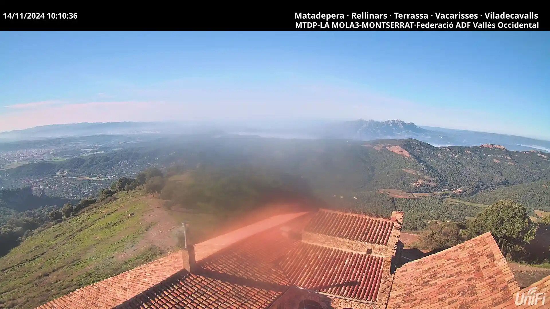 Matadepera Landscape Webcam Spain