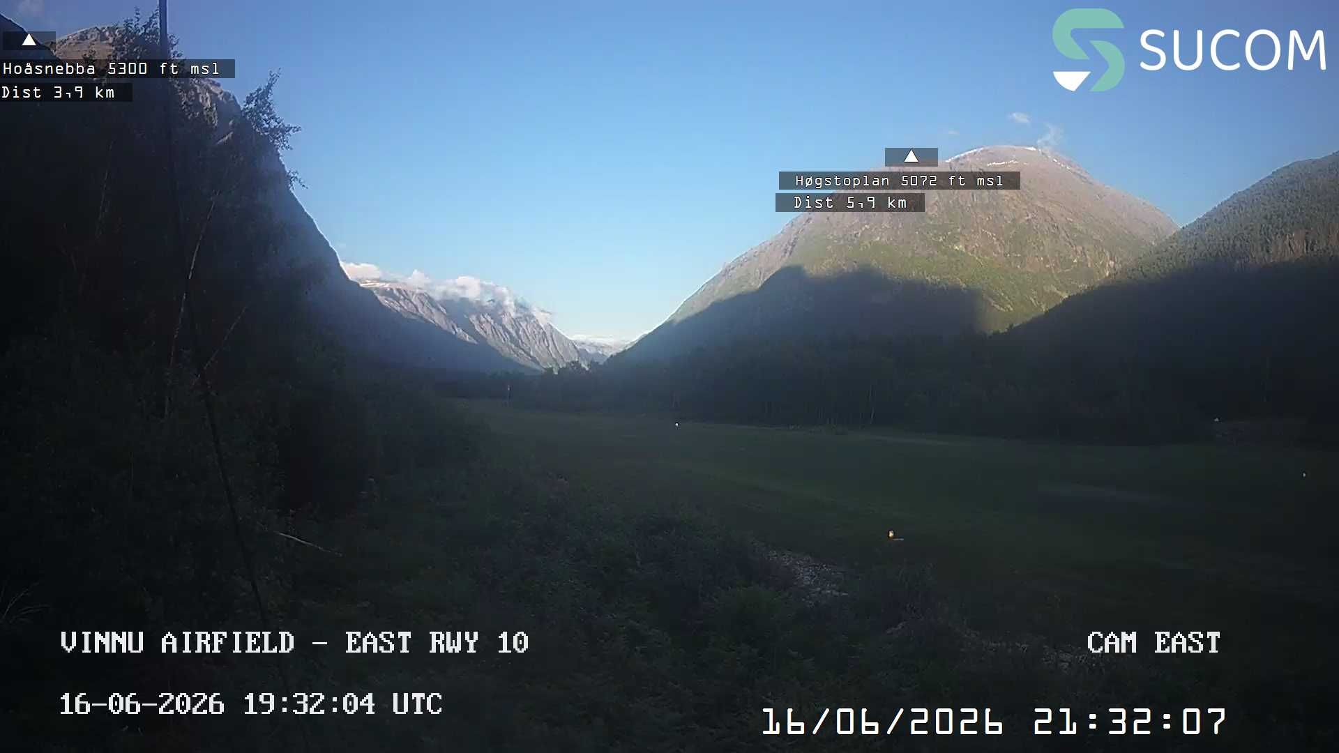 Webcams around Sunndalsøra - meteoblue