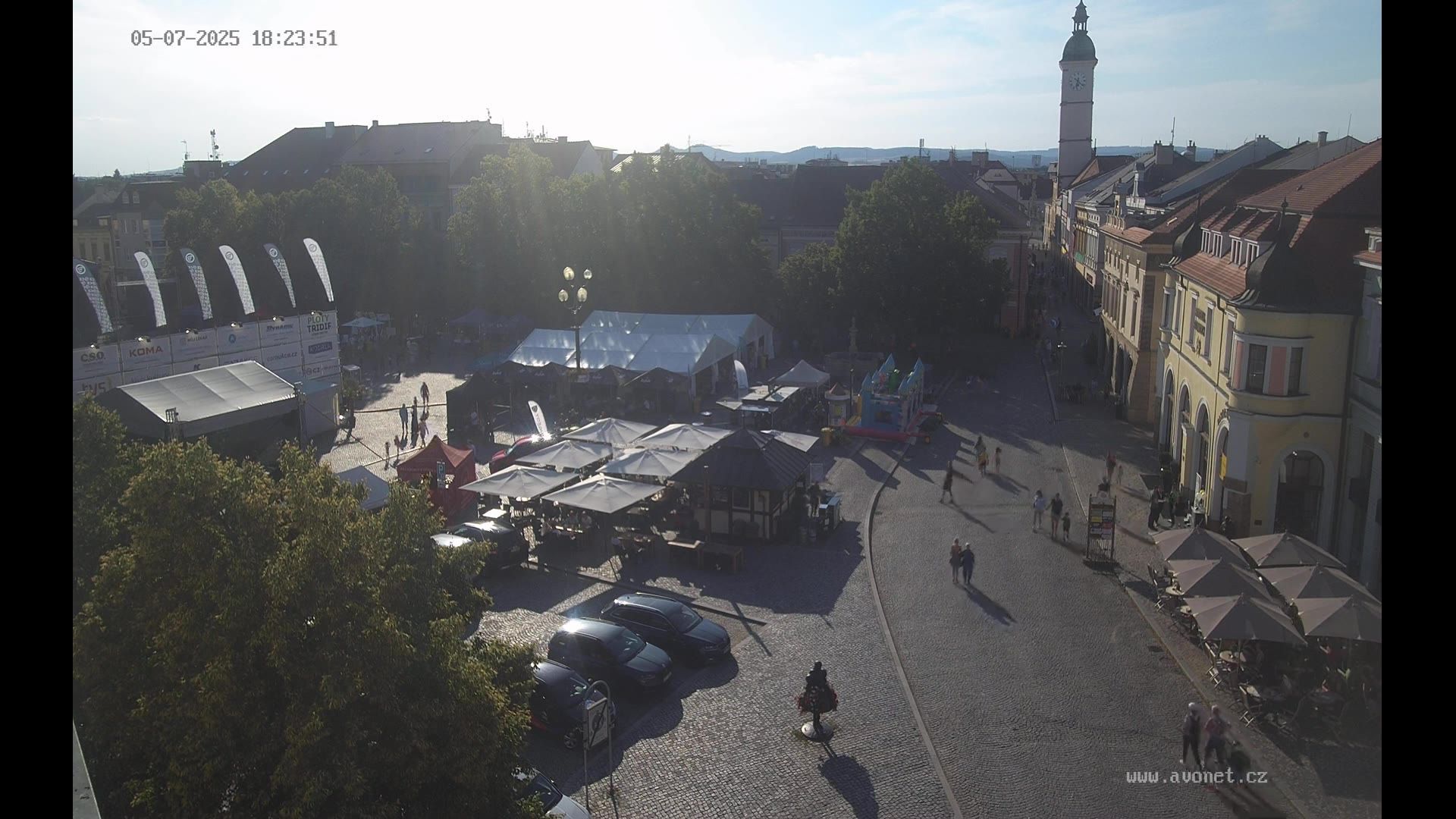 Webkamery v okolí Uherské Hradiště - meteoblue