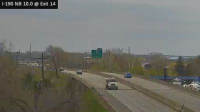 See Buffalo › North: I-190 at Interchange 14 (Ontario Street) Live ...