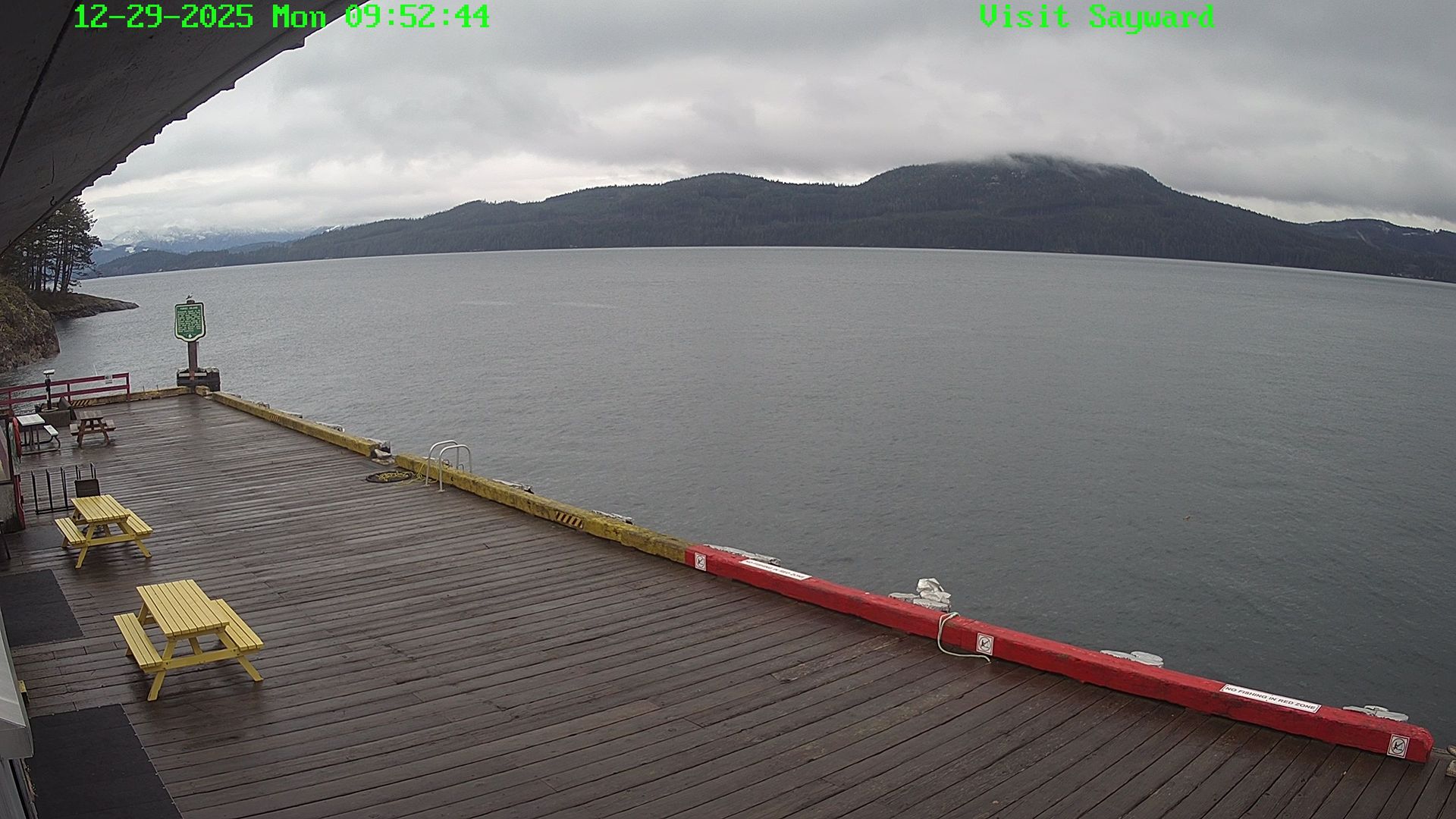 Sayward: Hardwicke Island 2 Weather Cam Canada