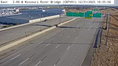 See Council Bluffs: CB - I-80 @ Missouri River Bridge (01) Live Webcam ...