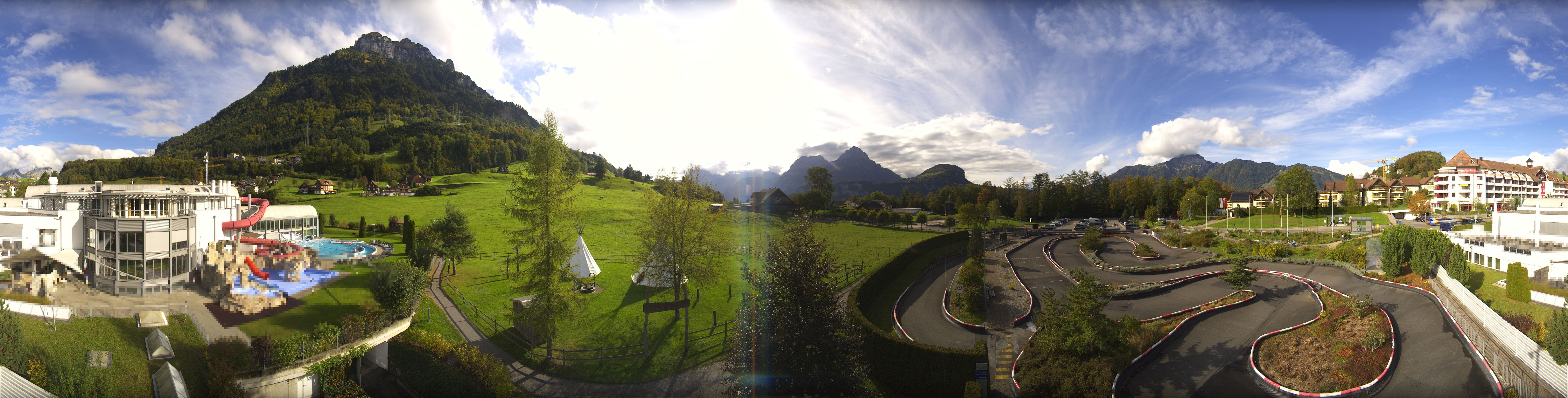 Vollbild: Morschach: Swiss Holiday Park - Dorfstrasse 10 - Fronalpstock ...