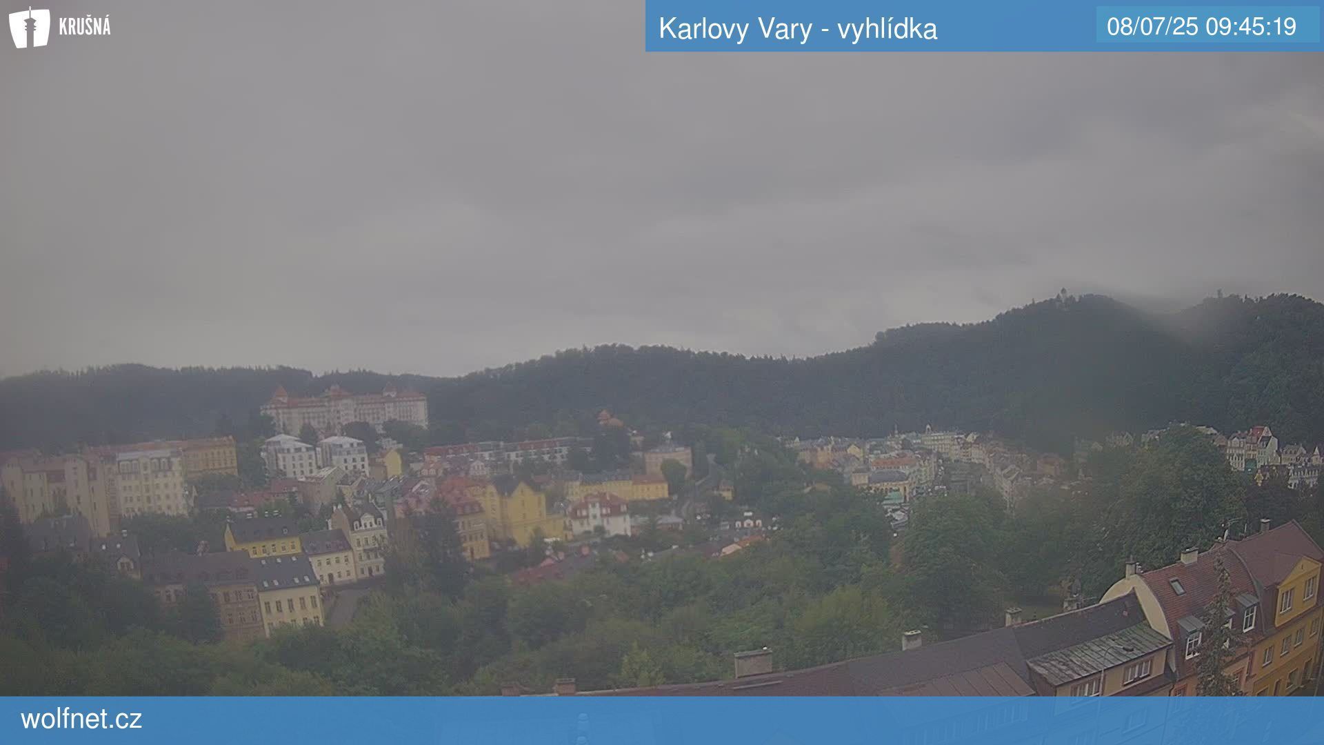 Webkamery v okolí Karlovy Vary - meteoblue