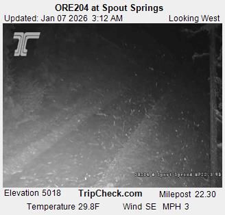 Tollgate: ORE204 at Spout Springs Traffic Cam United States