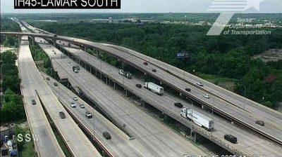 See Dallas › North: IH45 @ Lamar South Live Webcam & Weather Report in ...