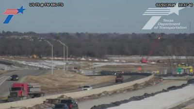 See Denison › North: US75 at FM 691 PTZ Live Webcam & Weather Report in ...