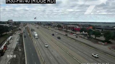See Rockwall › East: IH30 @ FM740 (Ridge Rd) Live Webcam & Weather ...