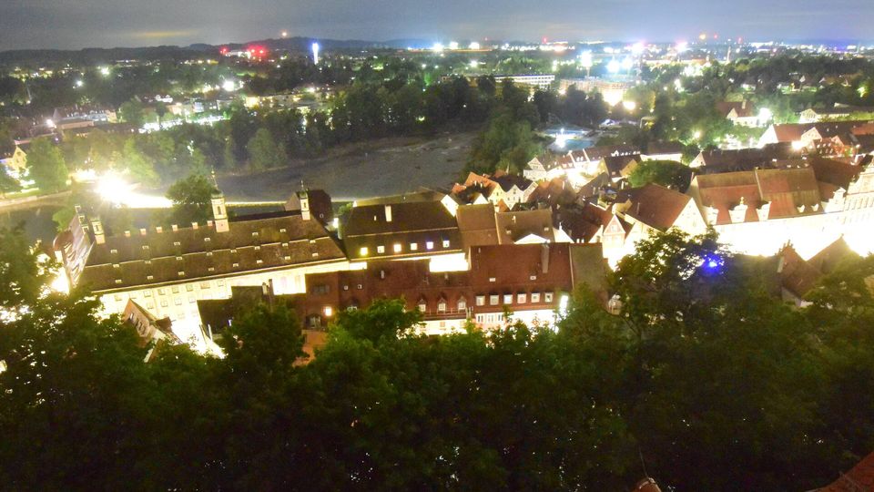 Umliegende Webcams Landsberg am Lech - meteoblue