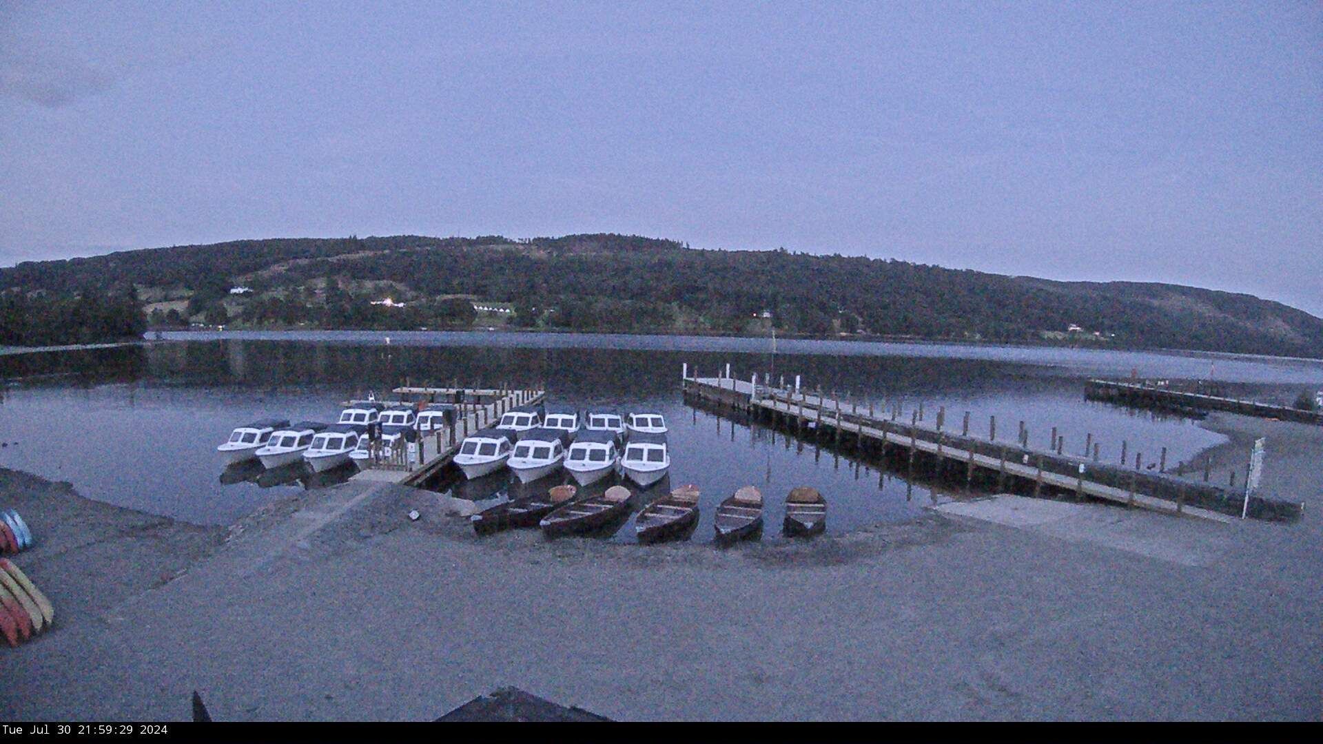 South Lakeland › South-East: Coniston Ferry Landing Harbor Cam United ...