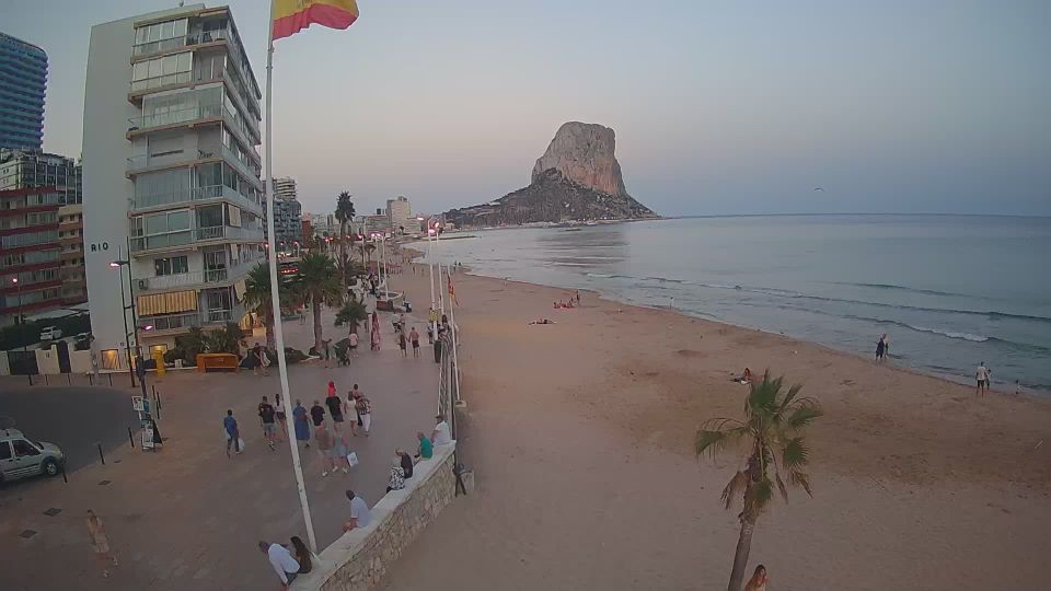 Webcams rond Calpe - meteoblue