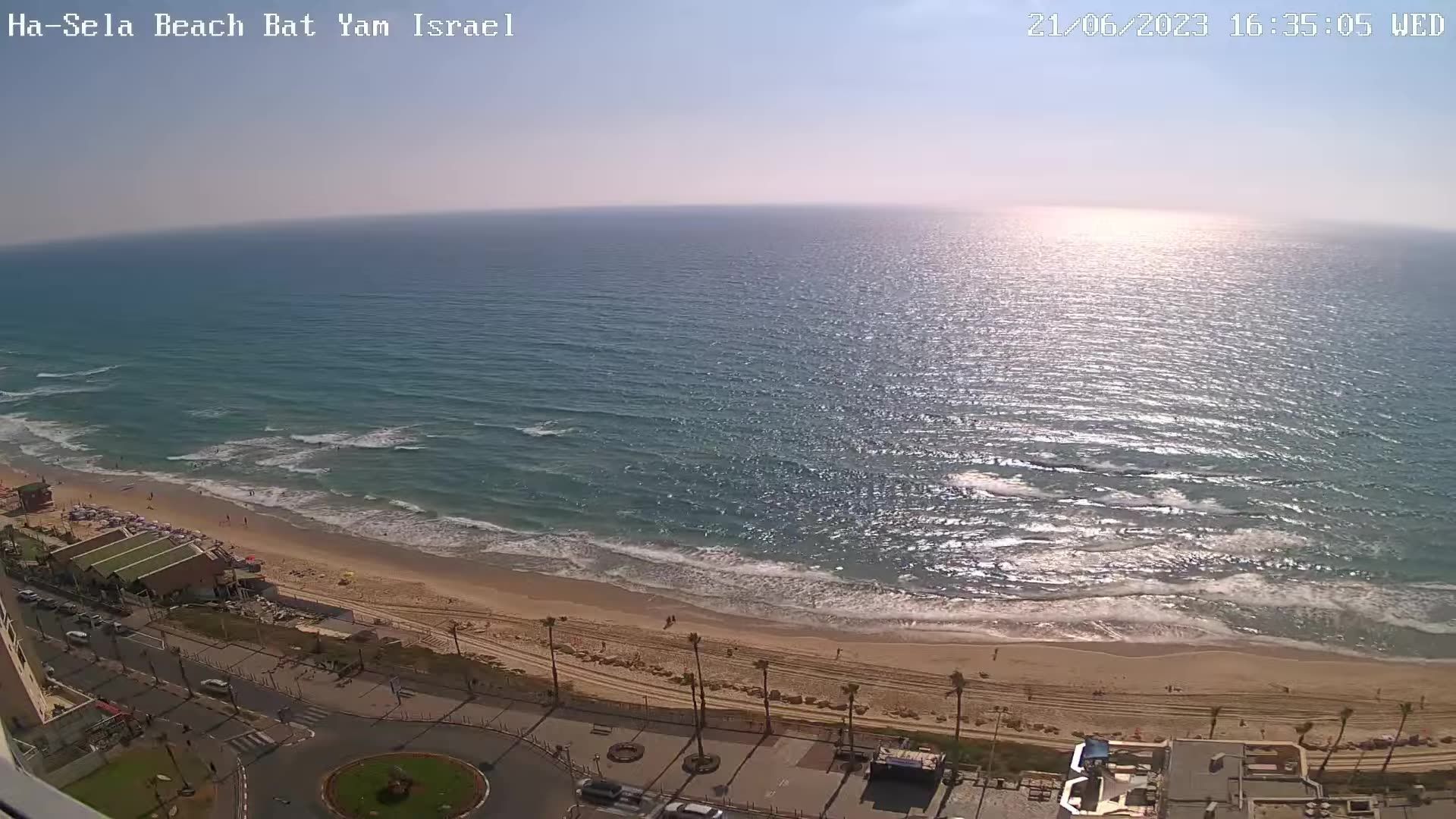 Bat Yam Beach Cam Israel