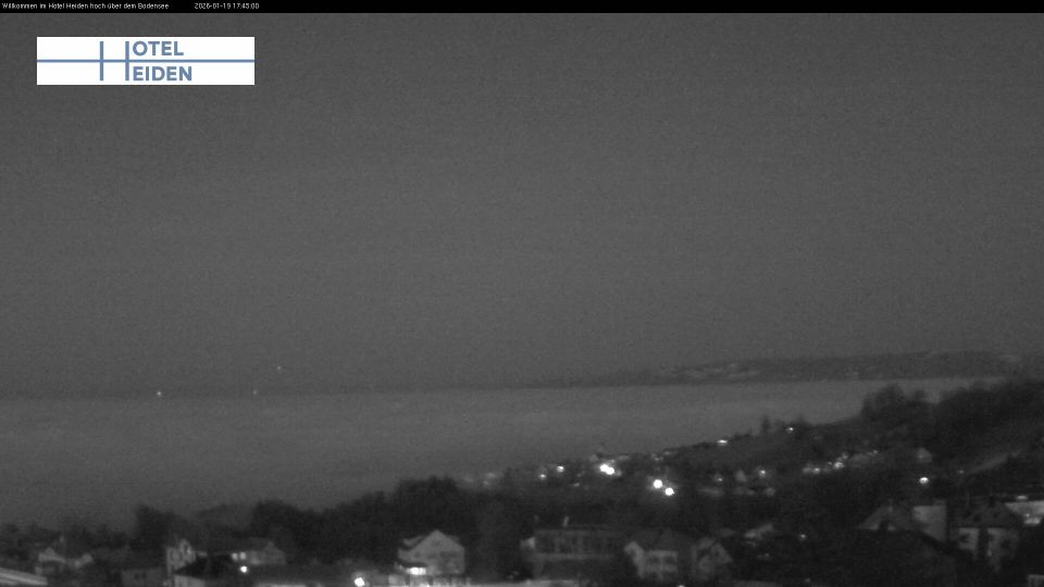 Vollbild: Heiden: Hotel - AR mit Blick über den Bodensee Wetter Swiss ...