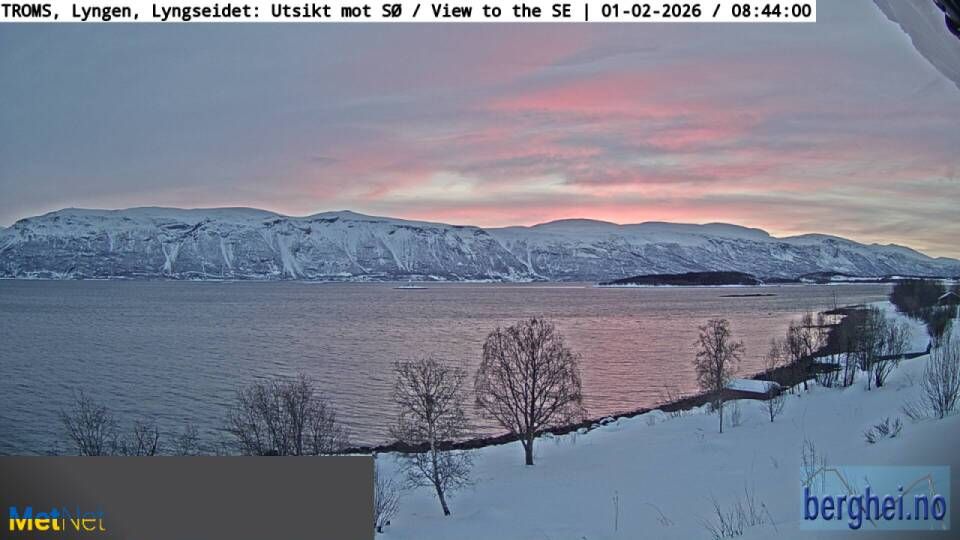 Webcams around Lyngseidet - meteoblue