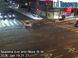 Toronto: Spadina Road Traffic Cam