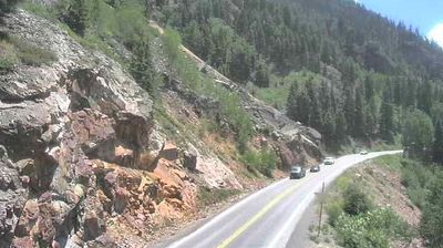See Ouray: Webcam 0.7 miles South OCR-18 US550 Webcam North by CDOT ...