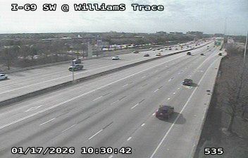 See Sugar Land › South: IH-69 Southwest @ Williams Trace Live Webcam ...