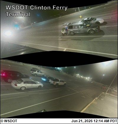 Langley › East: WSF Clinton Terminal Landscape Webcam United States